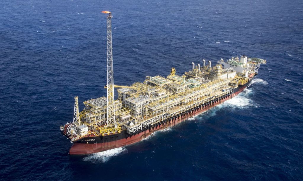 Petrobras comemora o primeiro ano de operação do FPSO Guanabara, no ...